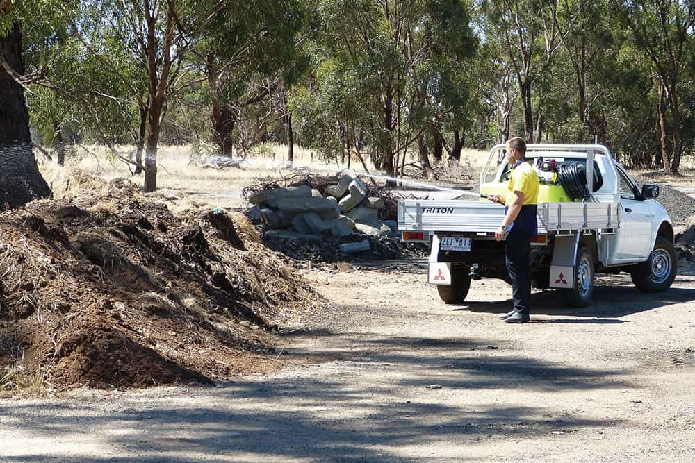 400L FireCombat™ Portable Fire Fighter | TTi