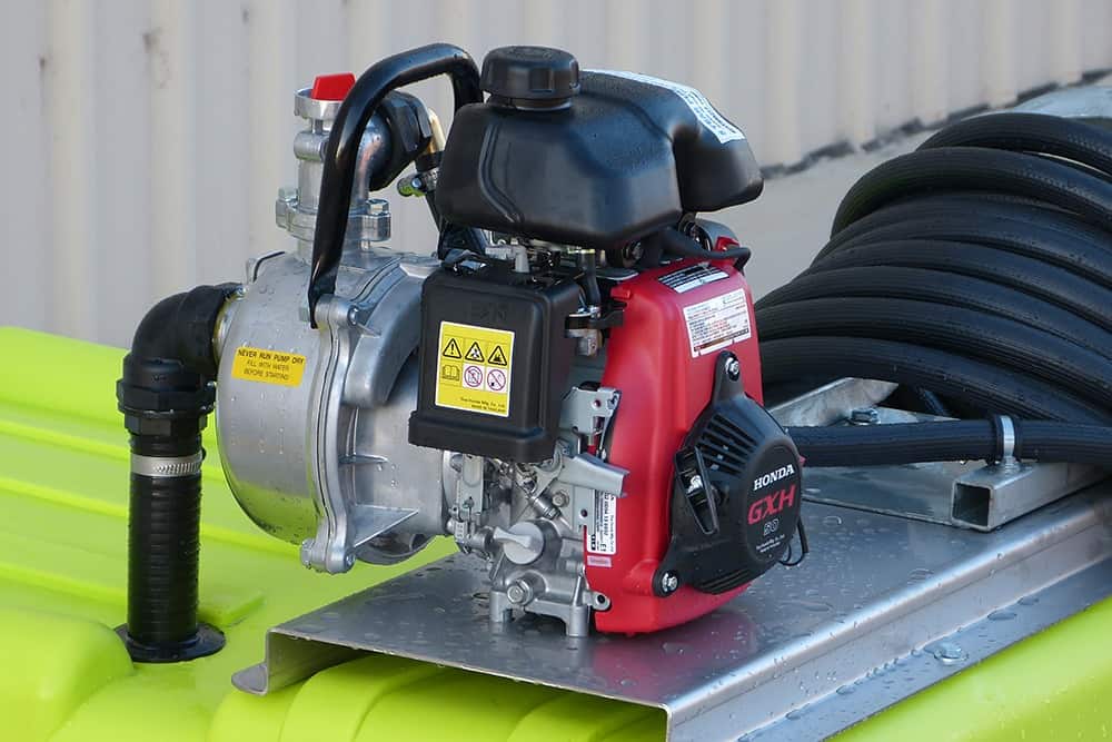 400L FireCombat™ Portable Fire Fighter - Trans Tank® International (TTi)