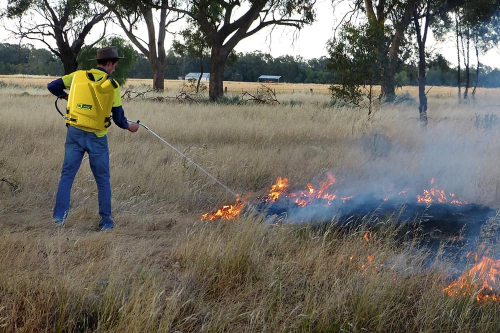 BackUp16™ - 16L Knapsack Fire Fighter | TTi