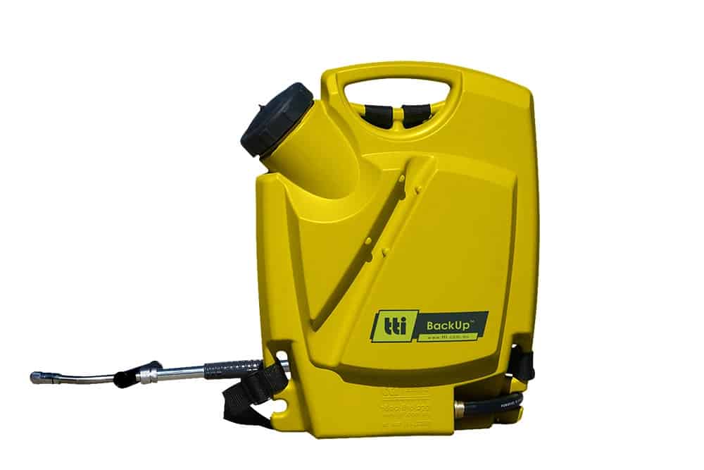 16L BackUp16™ Knapsack Fire Fighter - Trans Tank® International (TTi)