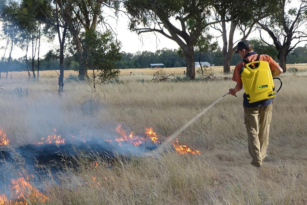BackUp16™ - 16L Knapsack Fire Fighter | TTi