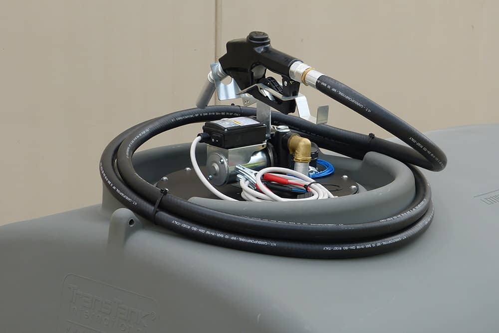 6000L DieselCadet™ Free-Standing Diesel Tank | TTi