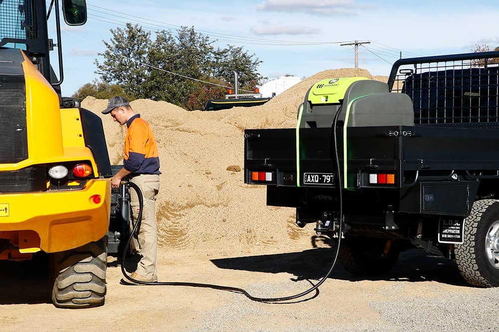 Fuel Pod - 200L Portable Diesel Fuel Tank Pod | TTi