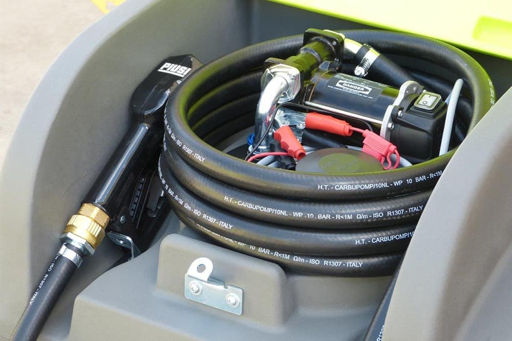 Fuel Pod - 200L Portable Diesel Fuel Tank Pod | TTi