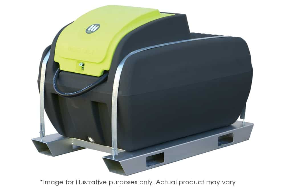 400L DieselCaptain™ Portable Diesel Fuel Tank Pod | TTi