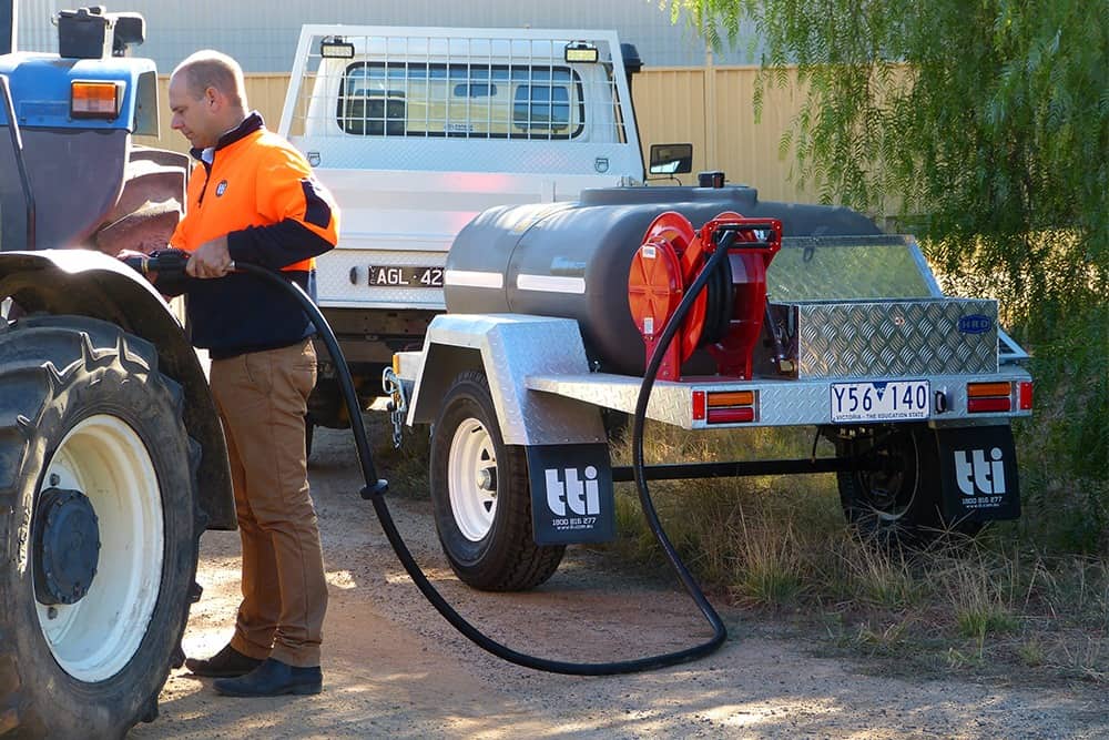 1000L DieselPatrol14™ Diesel Fuel Trailer | TTi