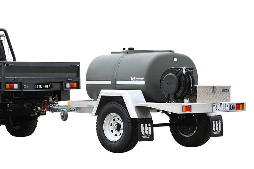 1000L DieselPatrol15™ Diesel Fuel Trailer - Trans Tank® International (TTi)