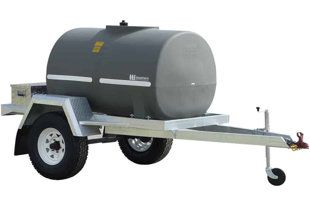 1500L DieselPatrol15™ Diesel Fuel Trailer (Unbraked) | TTi