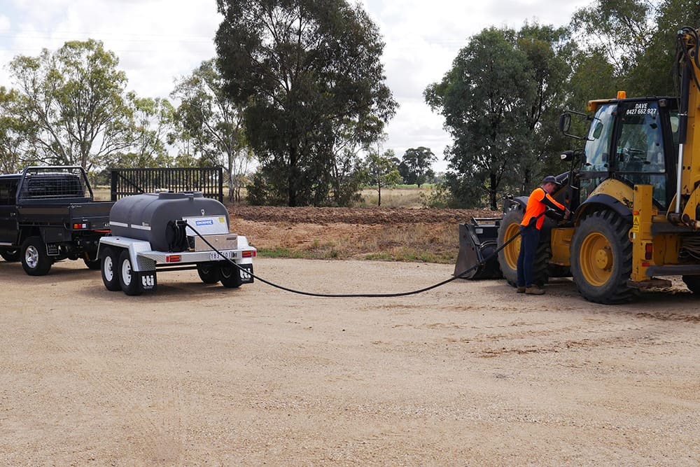 2400L DieselPatrol15™ Diesel Fuel Trailer - Trans Tank® International (TTi)