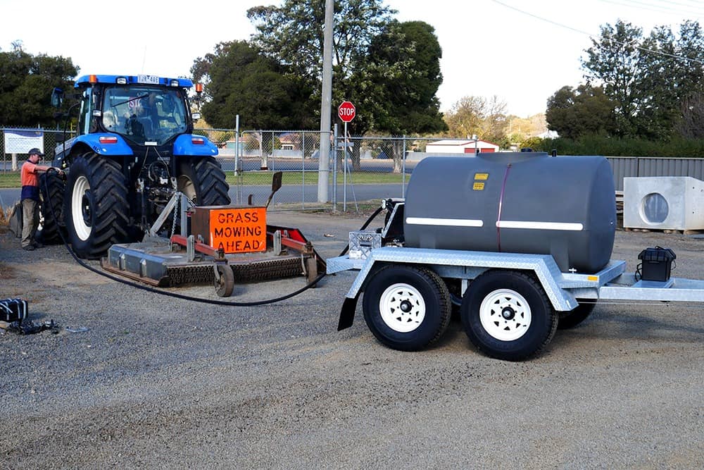 3000L DieselPatrol15™ Diesel Fuel Trailer (Unbraked) | TTi