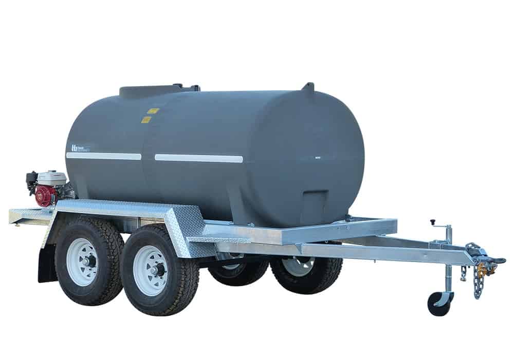 3000L DieselPatrol15™ Diesel Fuel Trailer (Unbraked) | TTi
