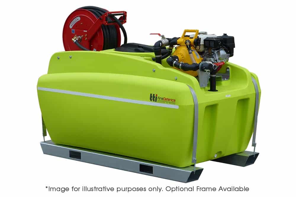 800L FireDefence™ Portable Fire Fighting Unit | TTi