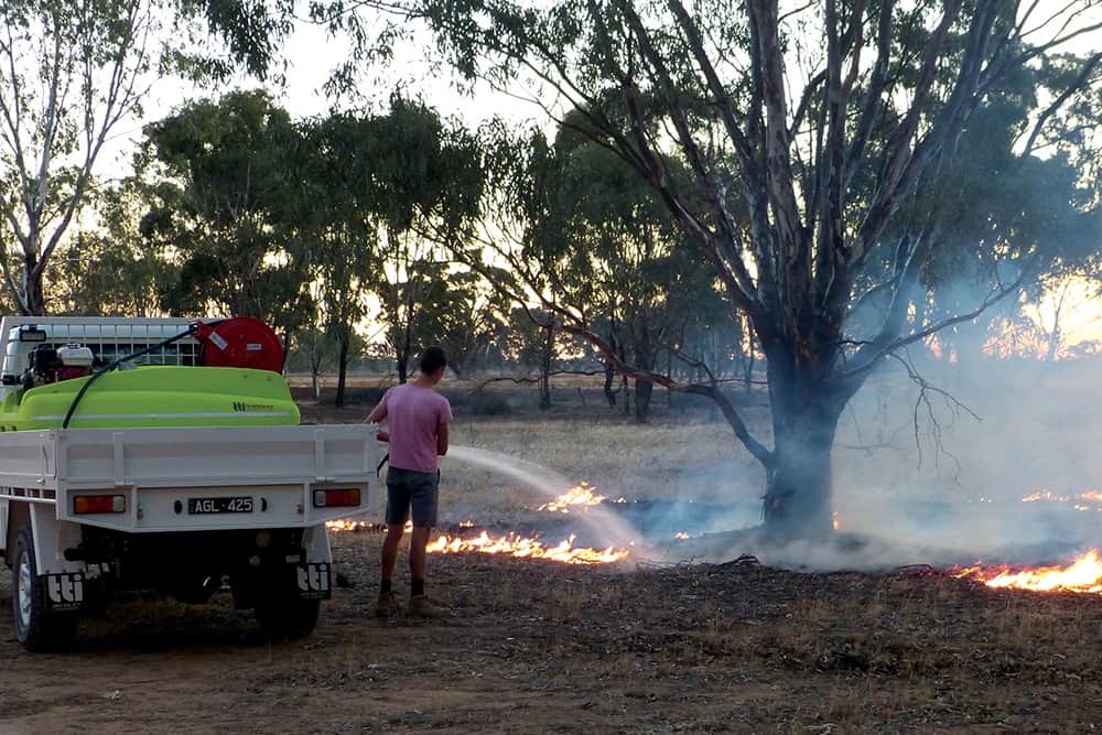 800L FireDefence™ Portable Fire Fighting Unit - Trans Tank ...