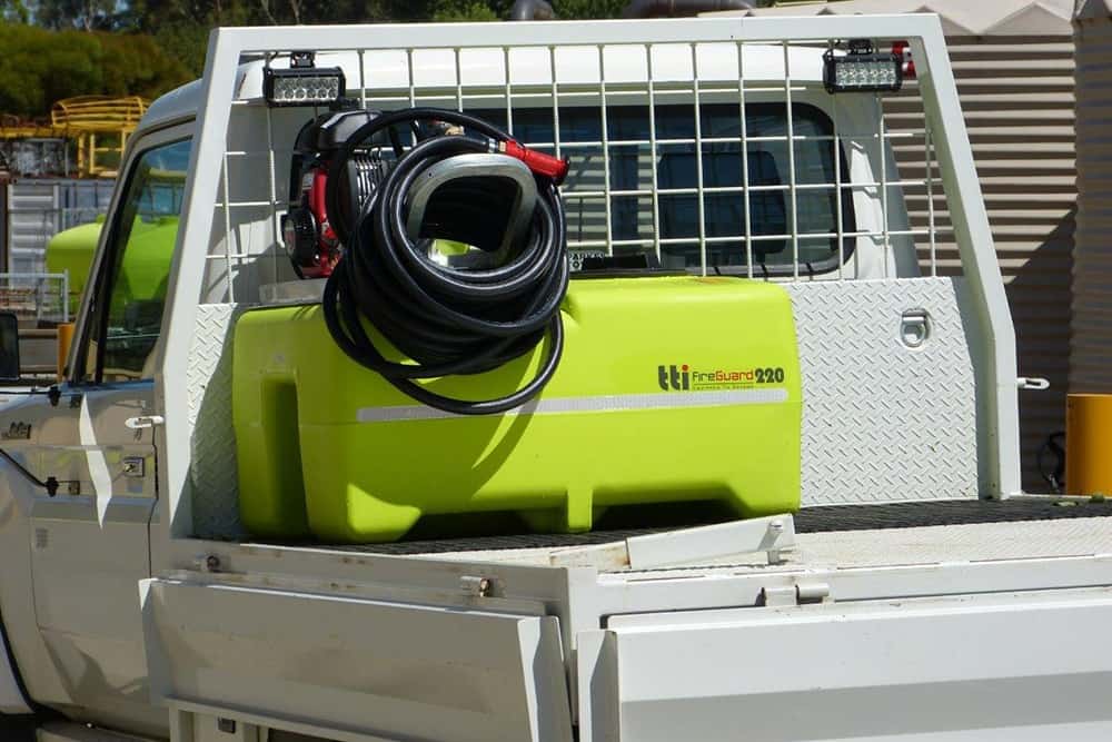 220L FireGuard™ Portable Fire Fighter - Trans Tank® International (TTi)