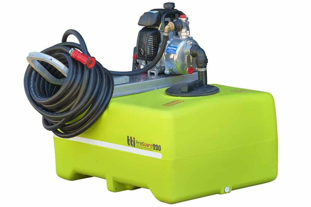Buy 220L FireGuard™ Portable Fire Fighter now! | TTi