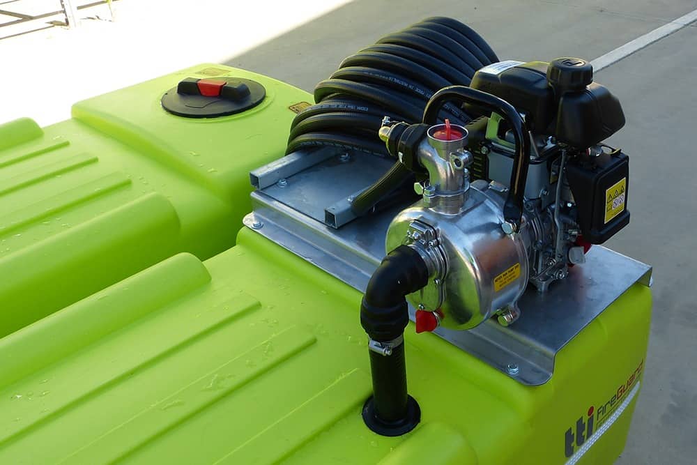 Buy 400L FireGuard™ Portable Fire Fighter now! | TTi