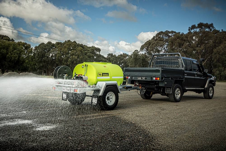 1000L FirePatrol15™ Fire Fighting Trailer - Trans Tank® International (TTi)