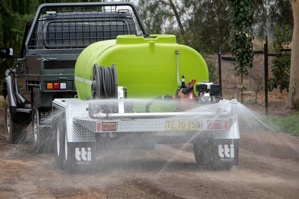 3000L FirePatrol15™ Fire Fighting Trailer - Trans Tank® International (TTi)