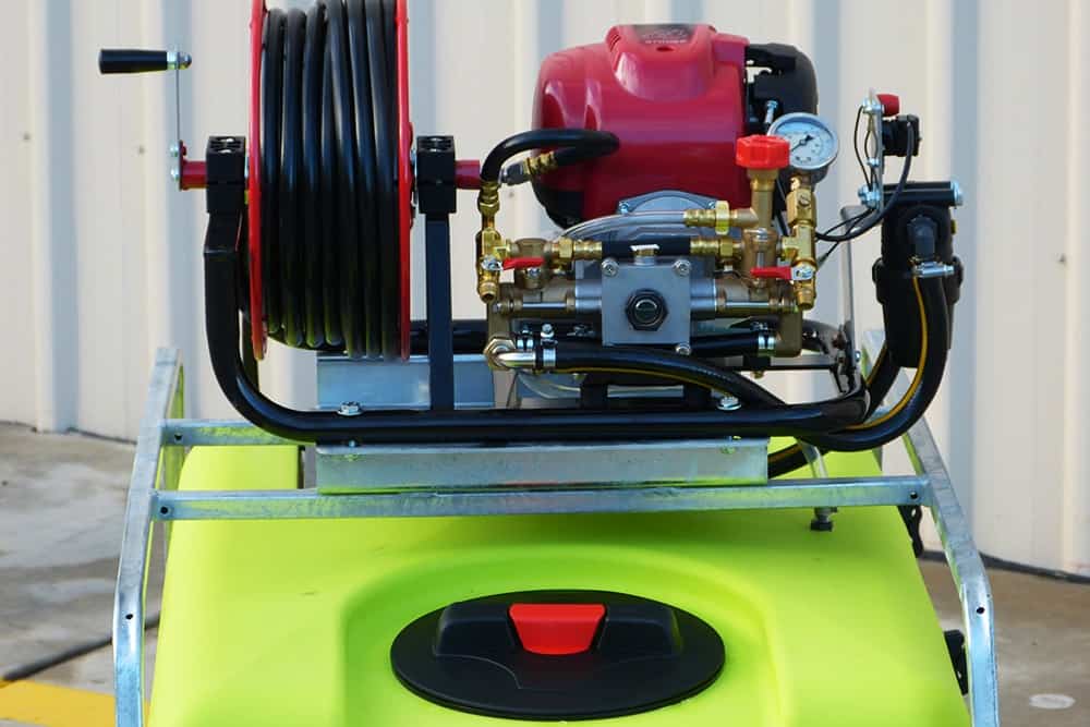 400L SpotPro™ Field Sprayer with 12L/min Pump (Deluxe) | TTi