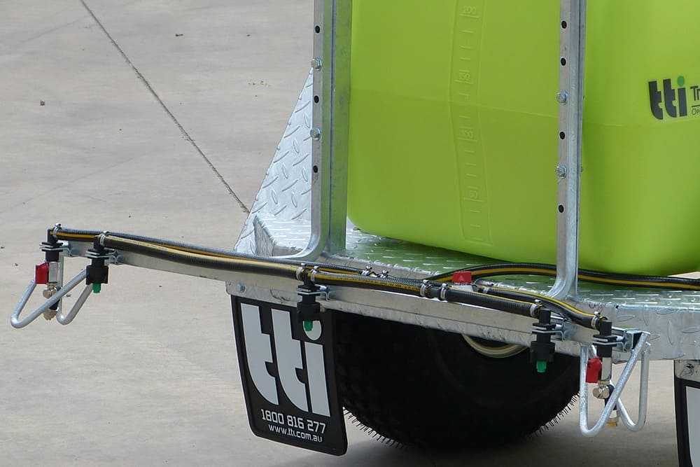 Versatile™ - 1.2m Boom with 4m swath width | TTi