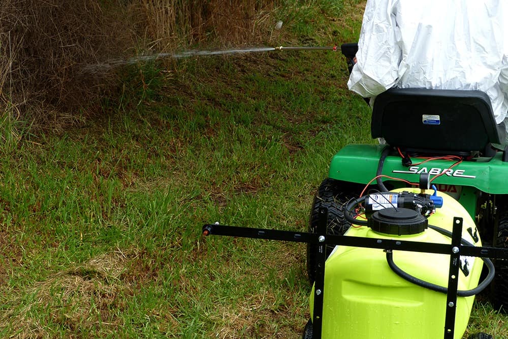 55L WeedControl™ 12v Spot Sprayer Trailer with Boom (Standard Trailer ...