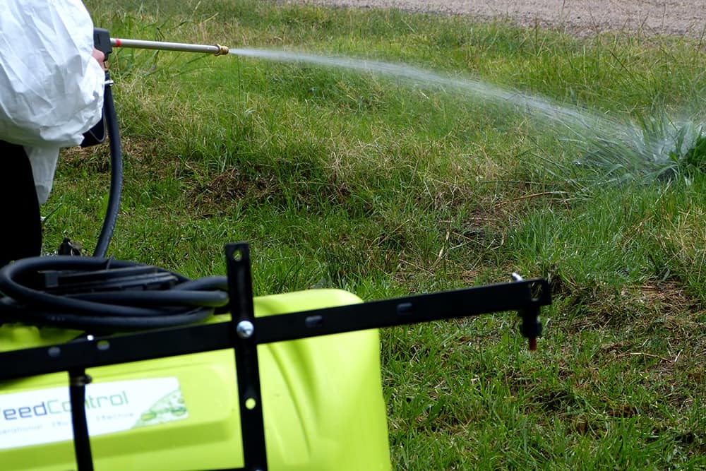 55L WeedControl™ 12v Spot Sprayer Trailer with Boom (Standard Trailer ...