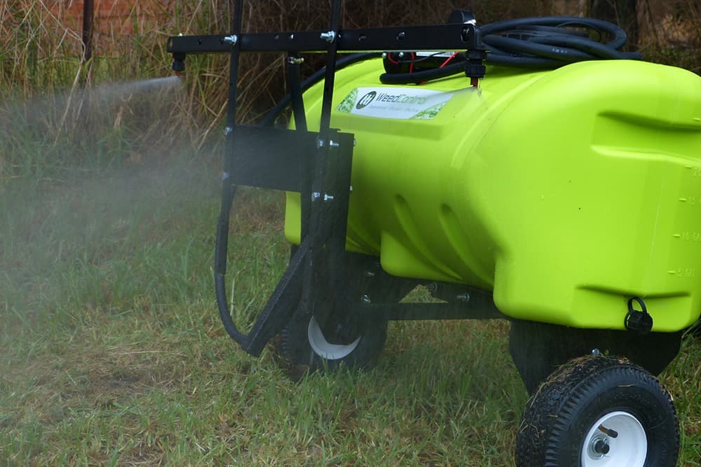 55L WeedControl™ 12v Spot Sprayer Trailer with Boom (Zero-Turn Trailer ...