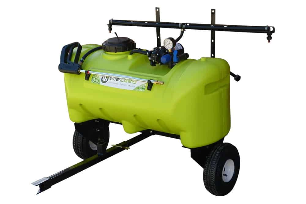 95L WeedControl™ 12v Spot Sprayer Trailer with Boom (Zero-Turn Trailer ...