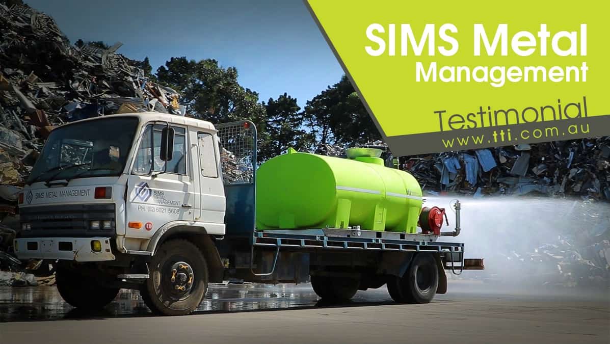 SIMS Metal Management - Case Study | TTi