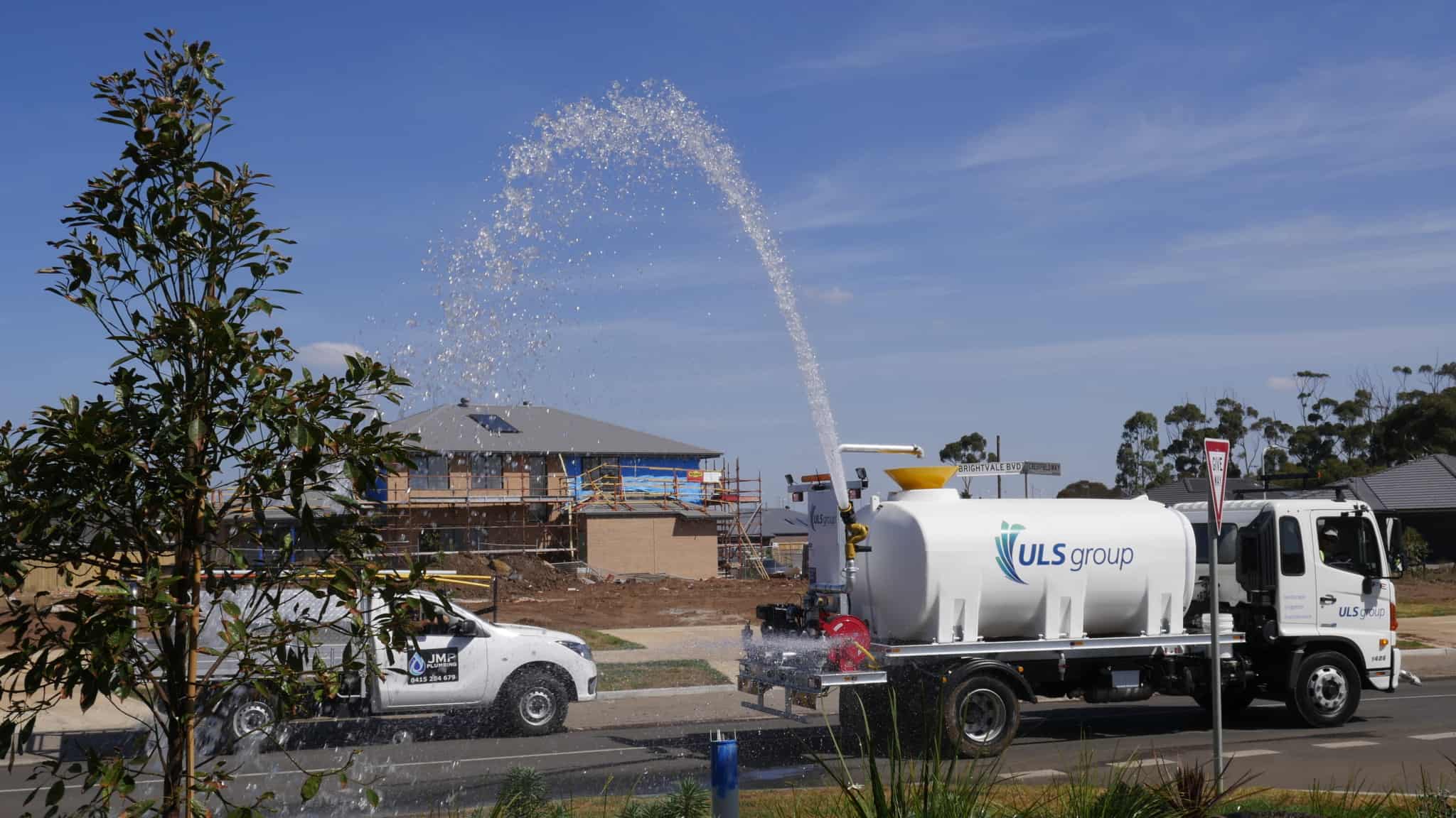 Tree Watering - Trans Tank® International (TTi)