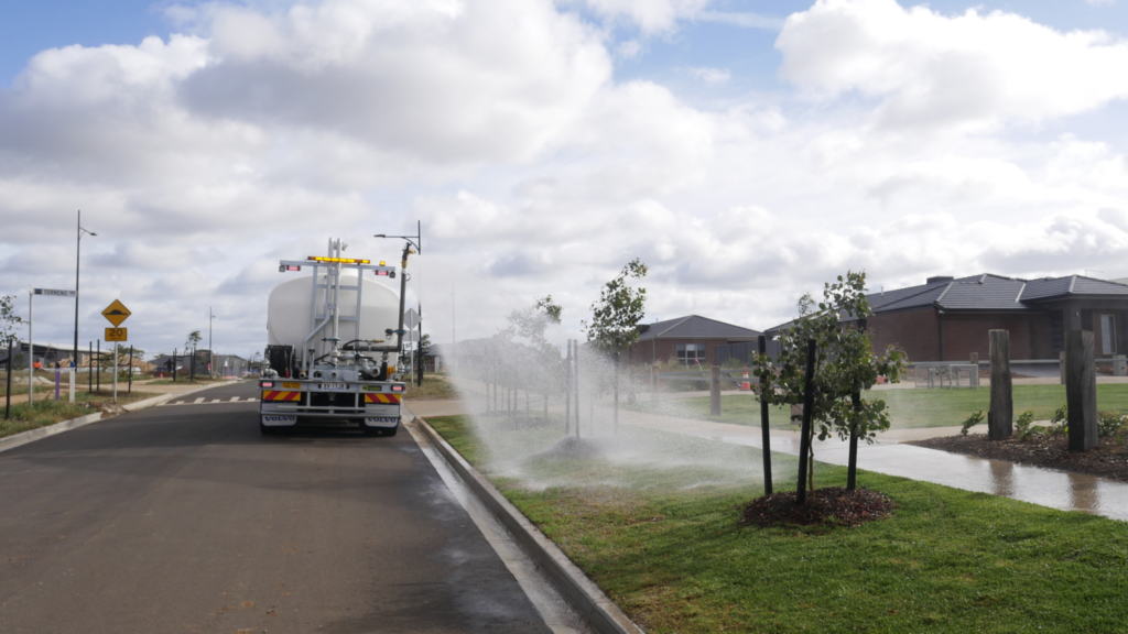 Tree Watering - Trans Tank® International (TTi)