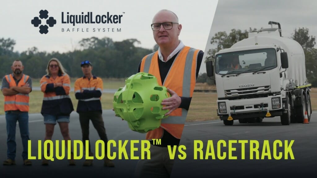 LiquidLocker™ Baffle System - Eliminate Liquid Surge| TTi