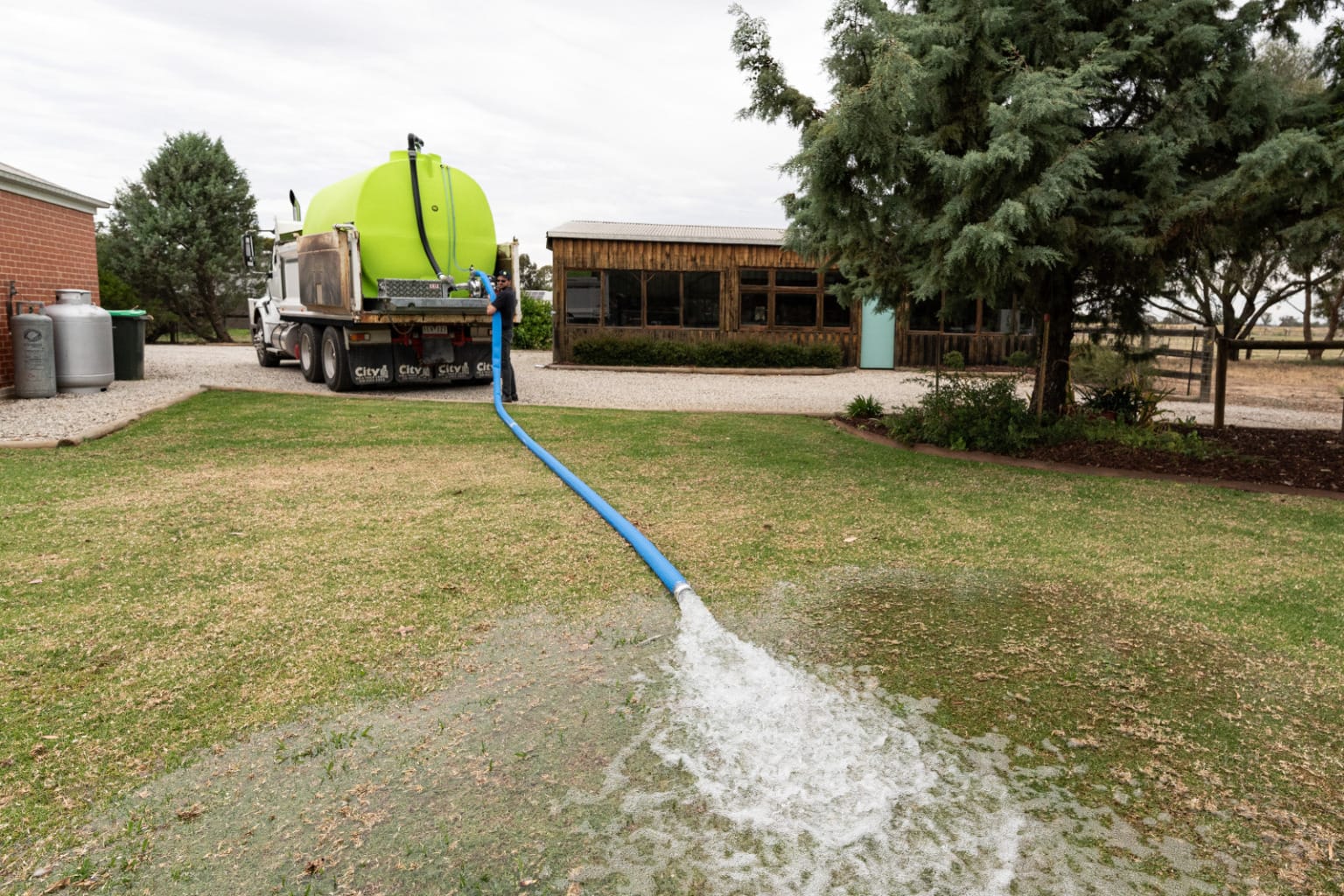 5000L AquaDelivery™ Water Delivery Unit | TTi