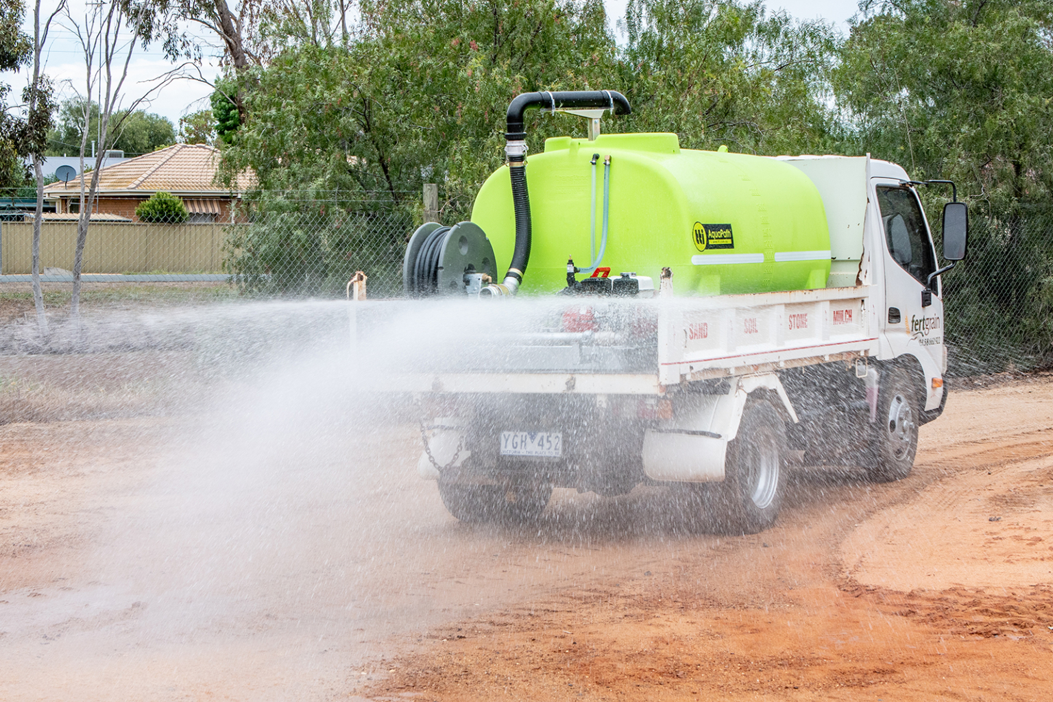 4000L AquaPath™ Slip On Water Cart / Fire Fighting Unit | TTi