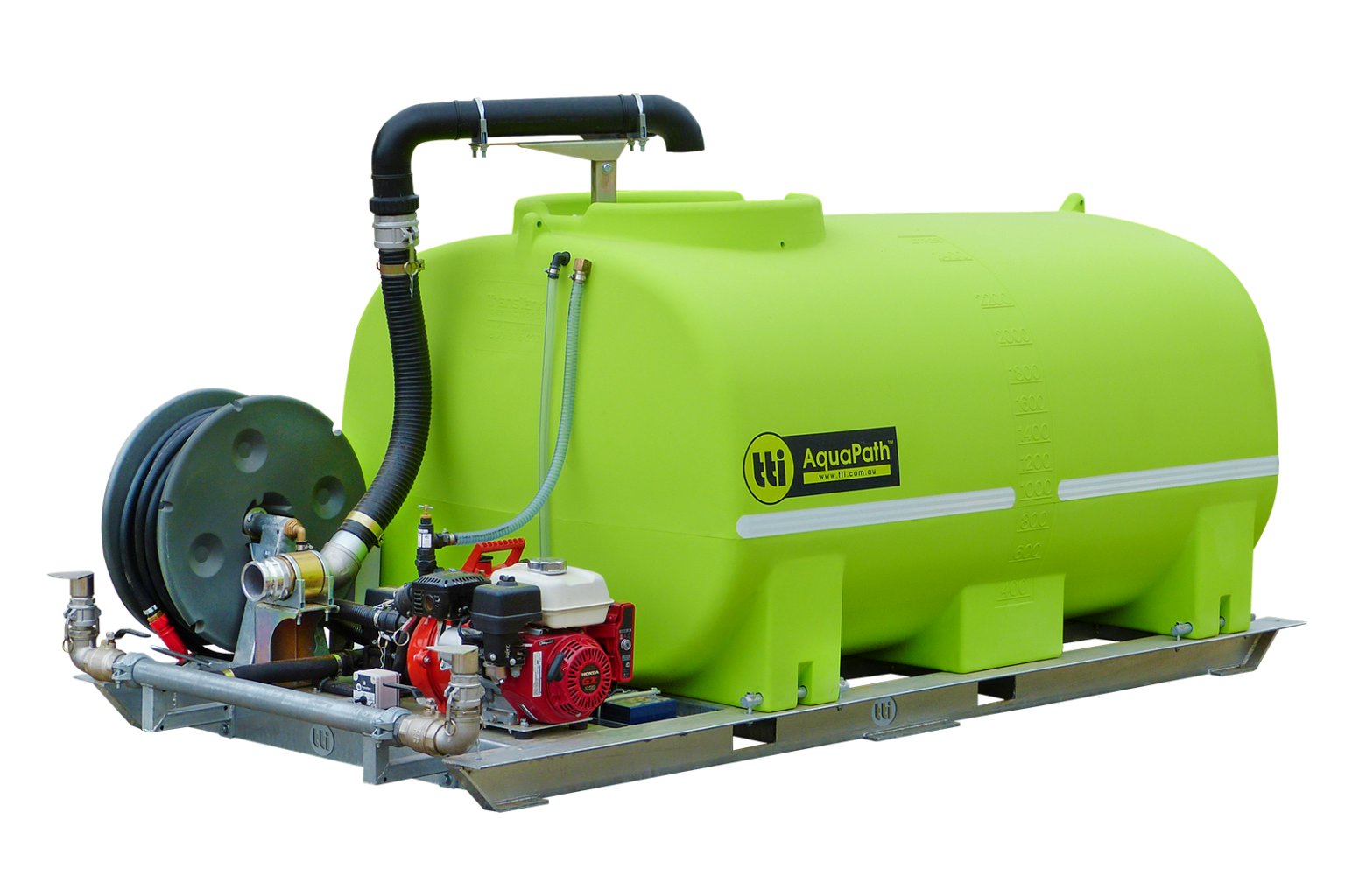 2400L AquaPath™ Slip On Water Cart / Fire Fighting Unit | TTi
