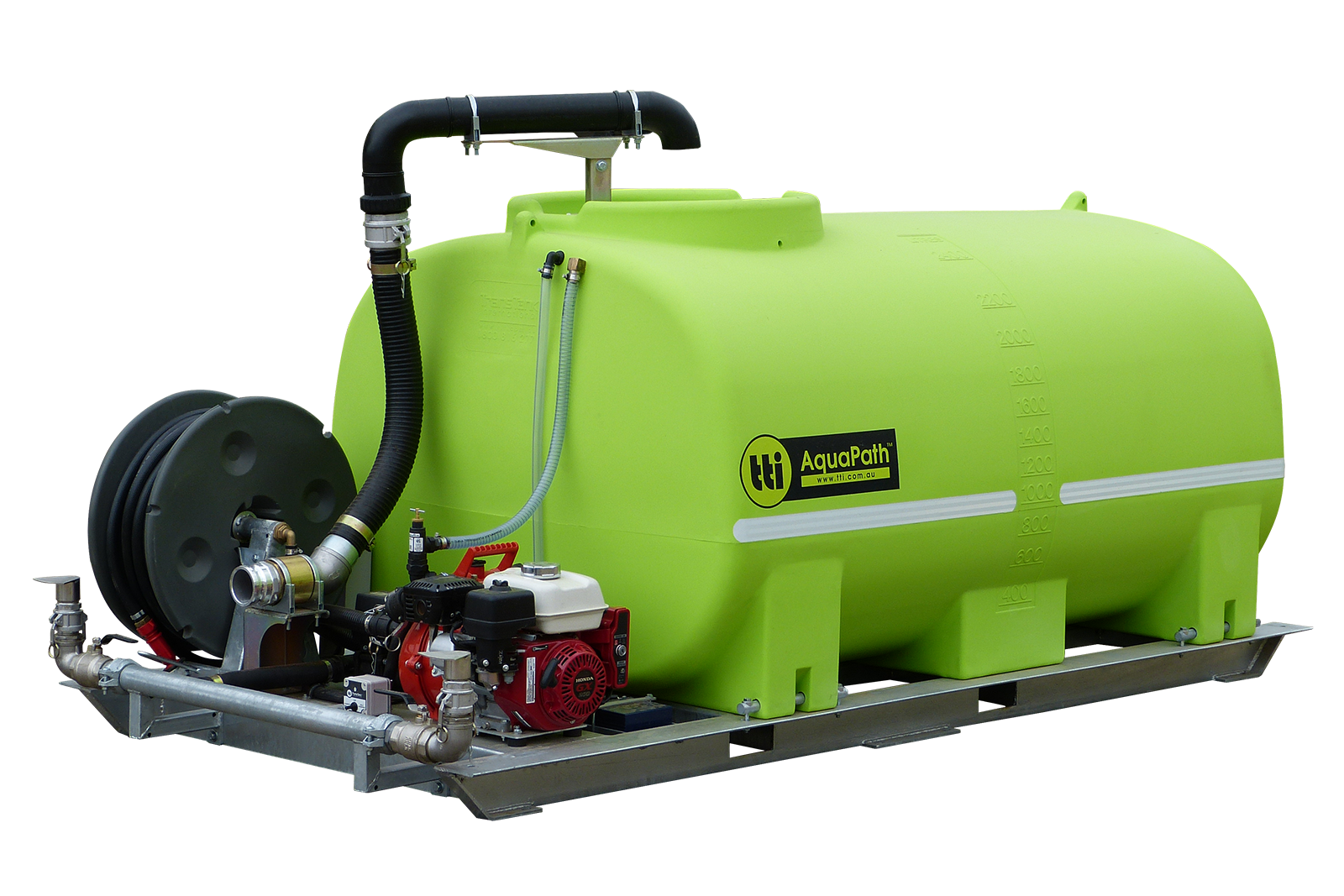 2400L AquaPath™ Slip On Water Cart / Fire Fighting Unit | TTi
