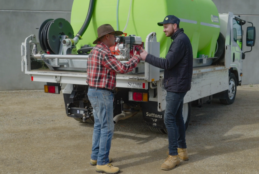 AquaPath™ Slip-On Water Carts | Trans Tank® International