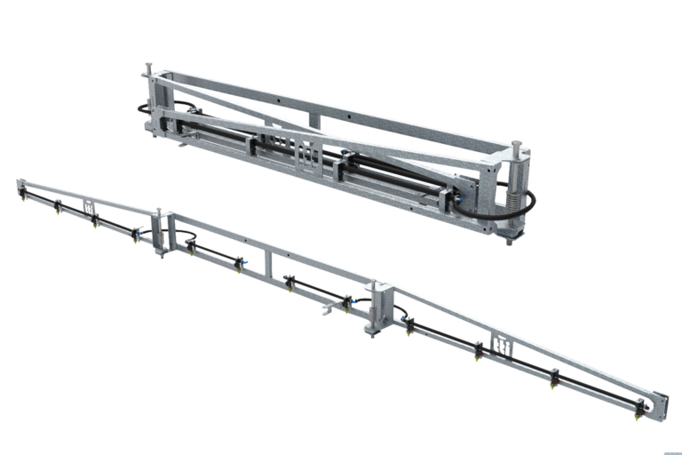 Compact 6m Spray Boom: Easy to fit & Ajustable | TTi