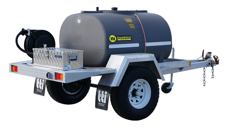 800L DieselPatrol15™ Diesel Fuel Trailer - Trans Tank® International (TTi)