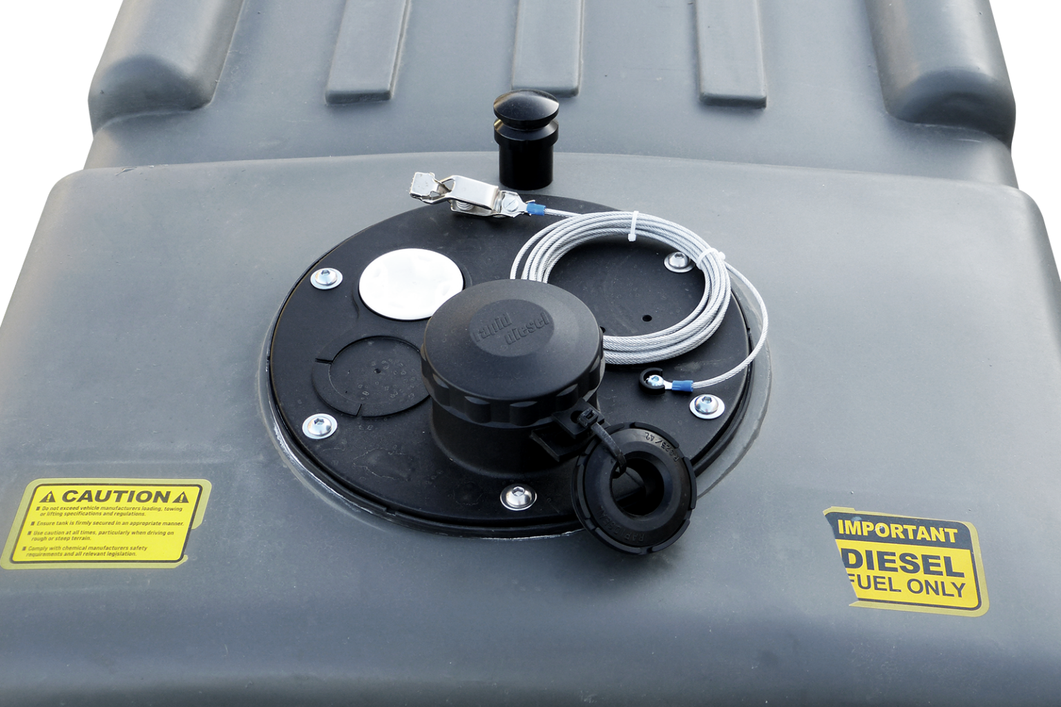 400L DieselCadet™ Free-Standing Diesel Tank | TTi
