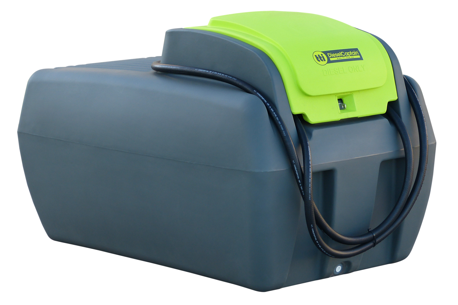 1000L DieselCaptain™ Portable Diesel Fuel Tank Pod - Trans Tank ...