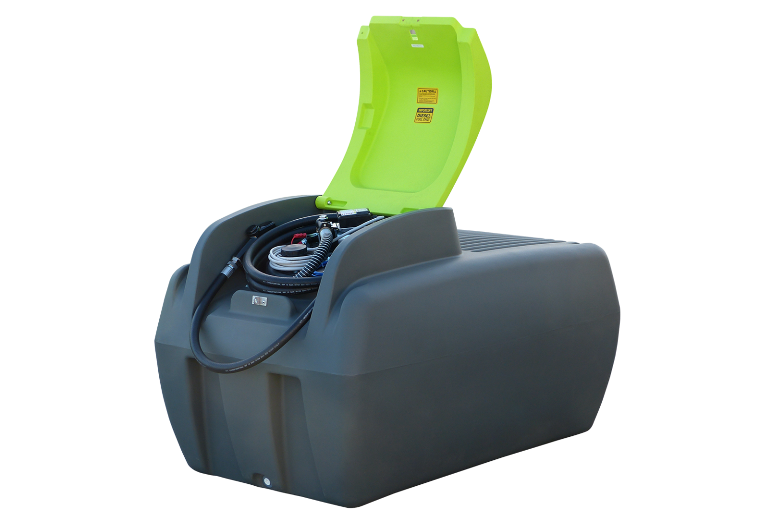 1000L DieselCaptain™ Portable Diesel Fuel Tank Pod | TTi