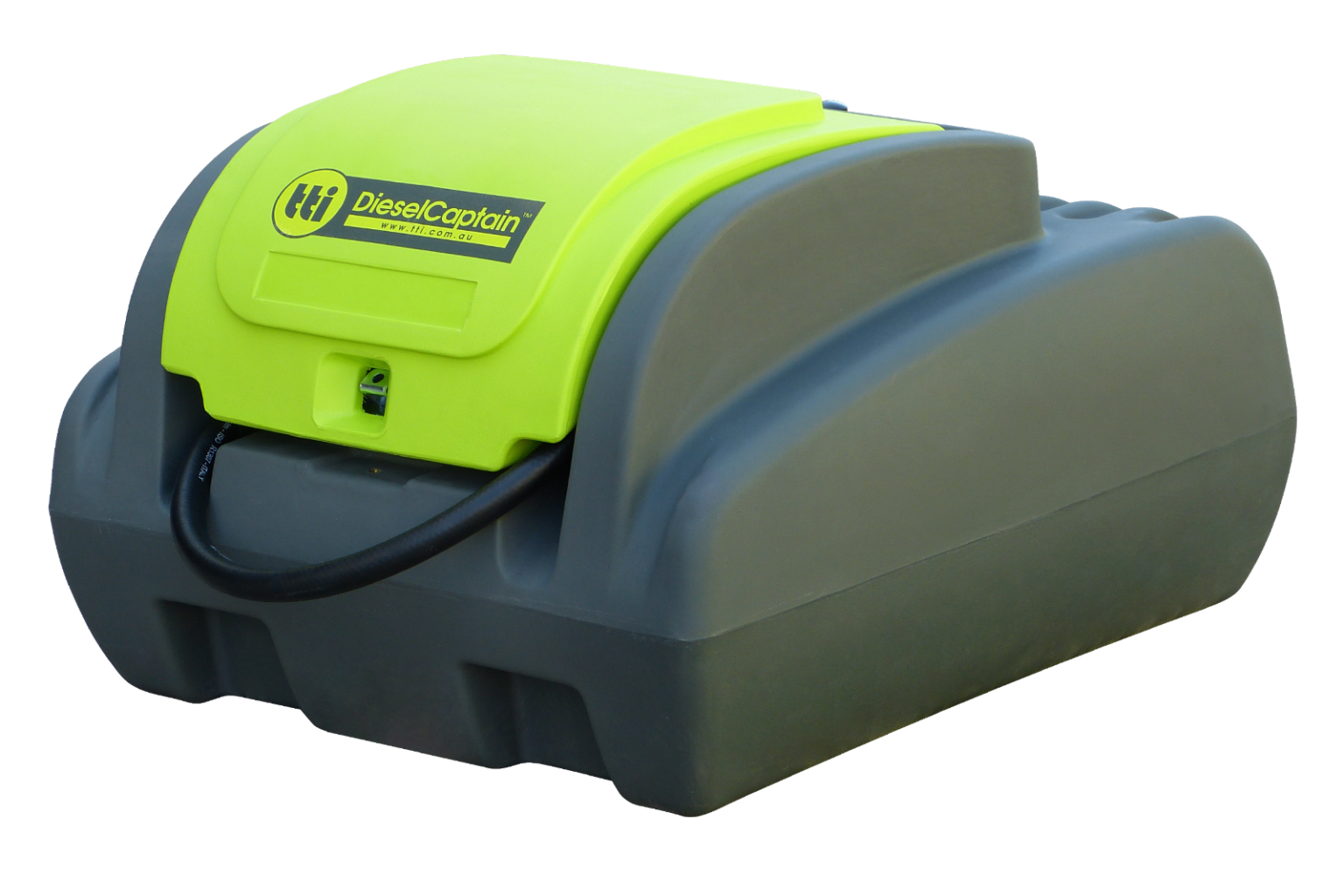 World-class DieselCaptain™ Poly Diesel Refuelling Unit | TTi