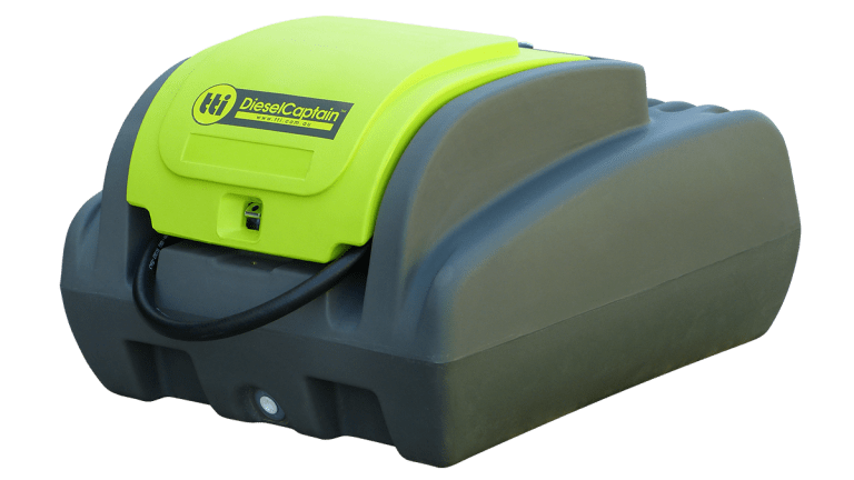 100L DieselCaptain™ Portable Diesel Fuel Tank Pod - Trans Tank ...
