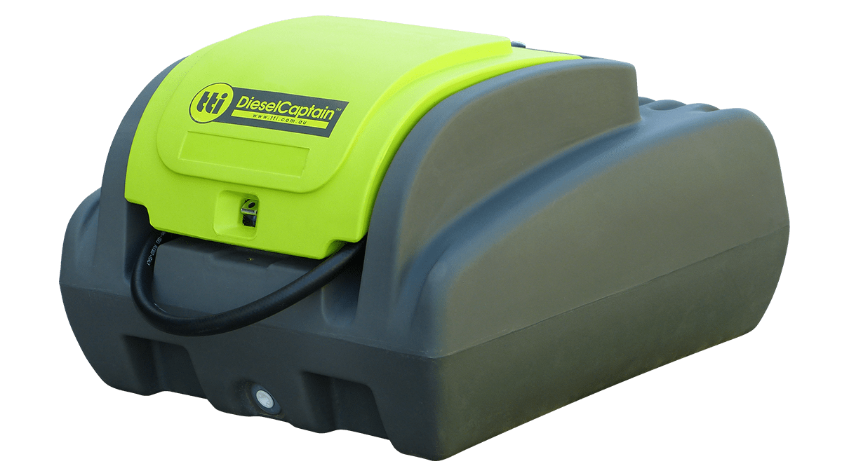 100L DieselCaptain™ Portable Diesel Fuel Tank Pod | TTi