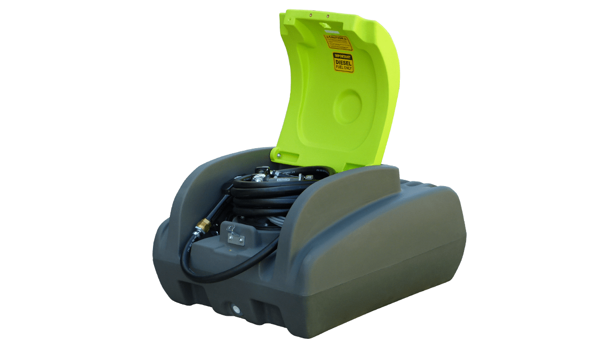 100L DieselCaptain™ Portable Diesel Fuel Tank Pod - Trans Tank ...