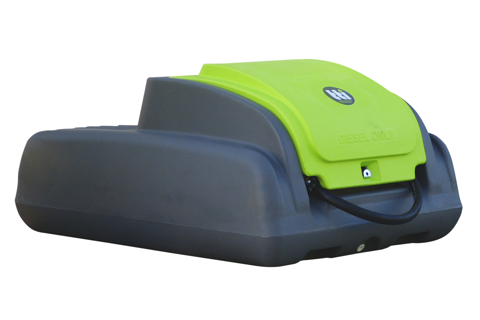 200L DieselCaptain™ Portable Diesel Fuel Tank Pod (Low-Profile) | TTi