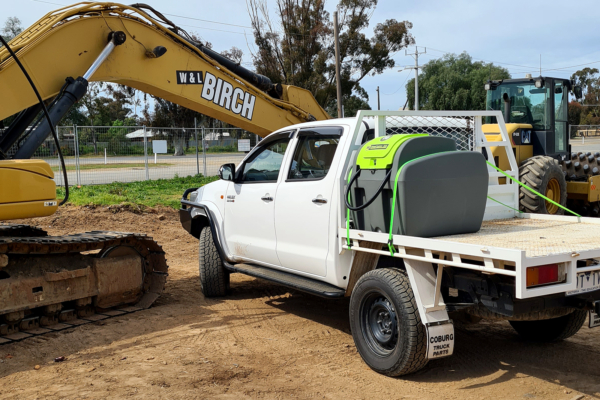 200L Portable Diesel Fuel Tank Pod | TTi (Trans Tank®️ International)