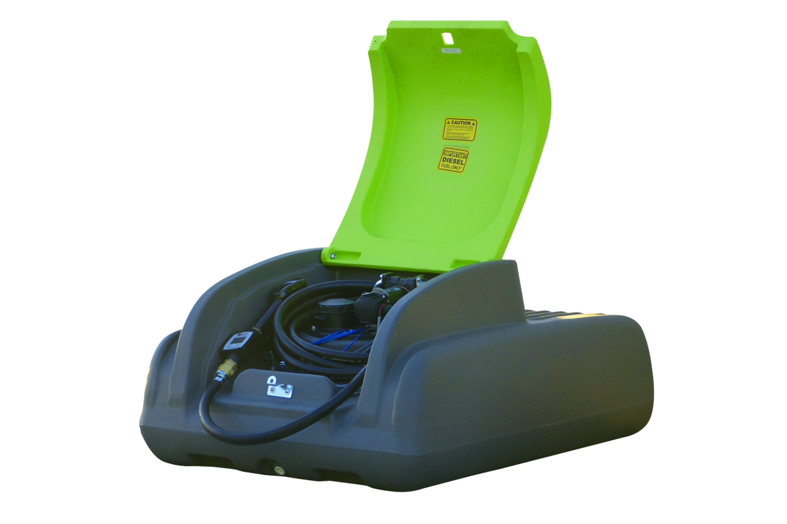 200L DieselCaptain™ Portable Diesel Fuel Tank Pod (Low-Profile) | TTi