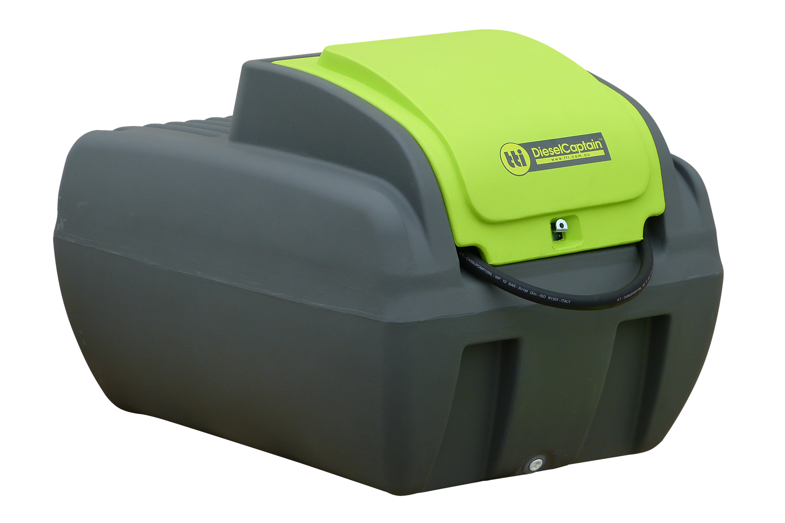 400L DieselCaptain™ Portable Diesel Fuel Tank Pod | TTi